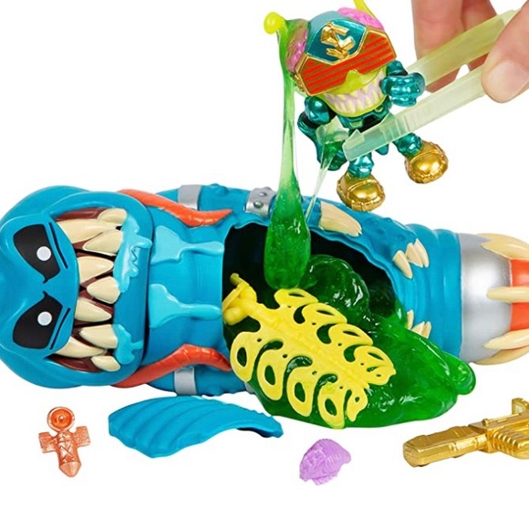 Toys | Treasure X Aliens Dissection Kit With Slime Action Figure And ...